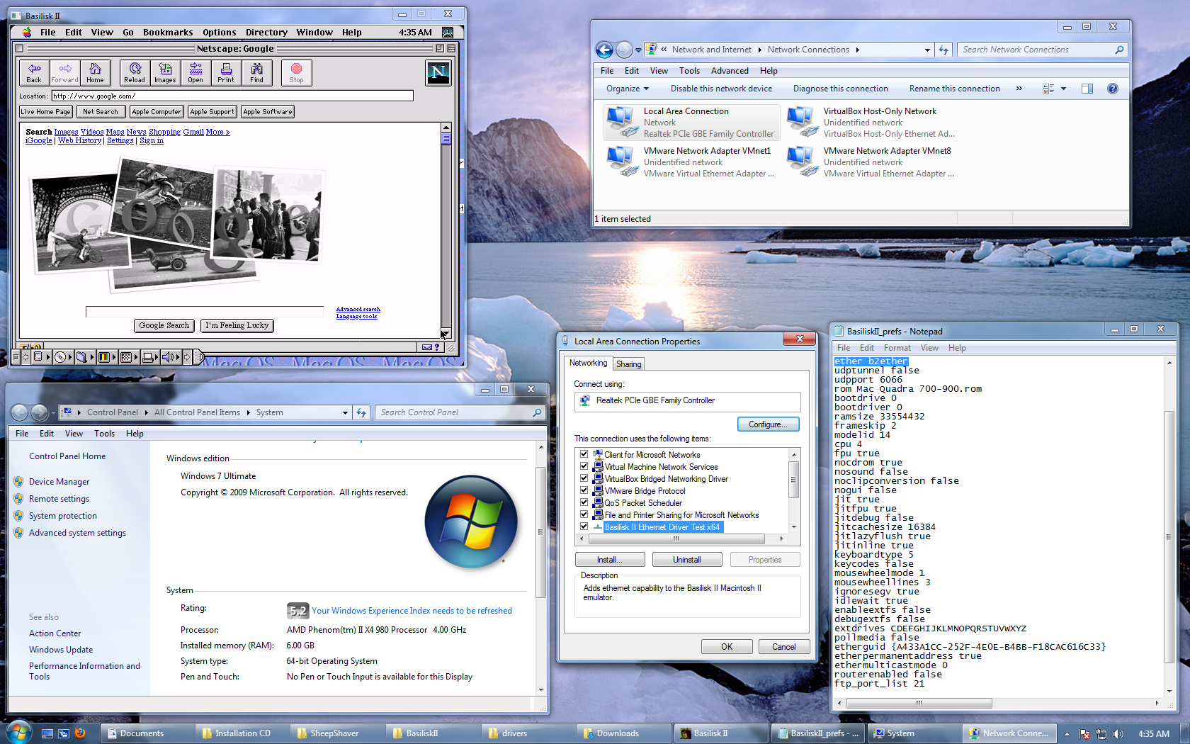 Compiling/Building Sheepshaver/Basilisk II for X86, AND X64? - E-Maculation